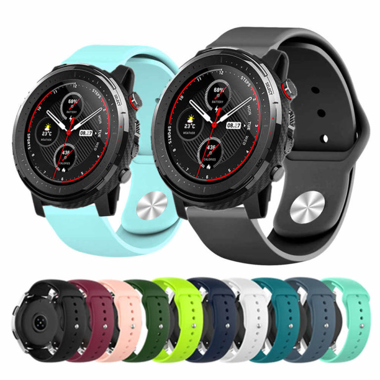 Amazfit Stratos 3 Tanıtıldı - Tekno Bilim Adamı