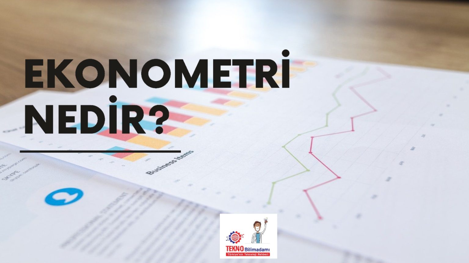 Ekonometri Nedir? - Tekno Bilim Adamı