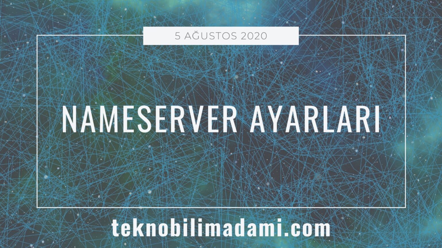 Nameserver ayarları - Domain nameserver adresi nasıl değiştirilir ...