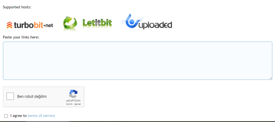 Turbobit Link Generator - Tekno Bilim Adamı