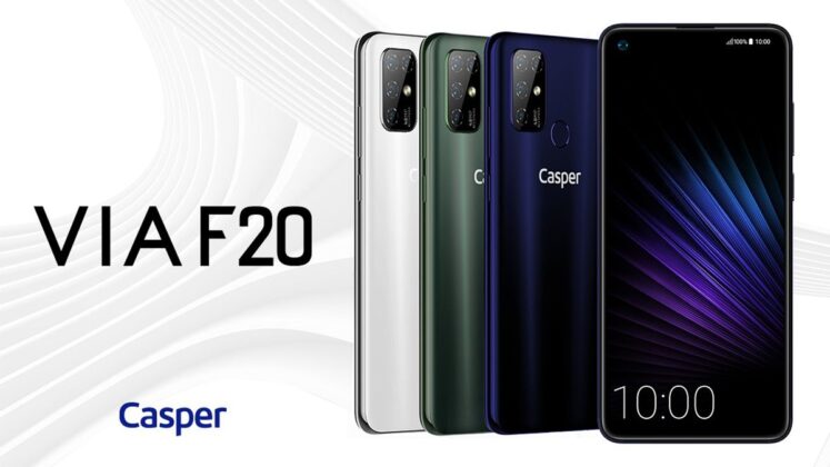 Casper VIA F20 tanıtıldı! Özellikleri neler? - Tekno Bilim Adamı