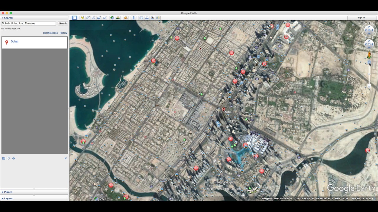 Google Earth, size geçmişi gösteren harika bir Zaman Makinesi özelliği ...