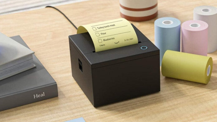 Yapay zekalı yazıcı ile tanışın: Amazon Smart Sticky Note Printer ...