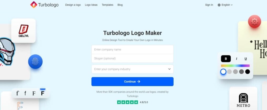 How to Create a Logo Online in Turbologo? - Tekno Bilim Adamı
