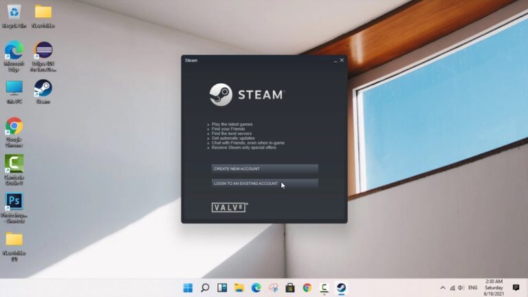 Windows 11'de Steam Nasıl İndirilir ve Kurulur?