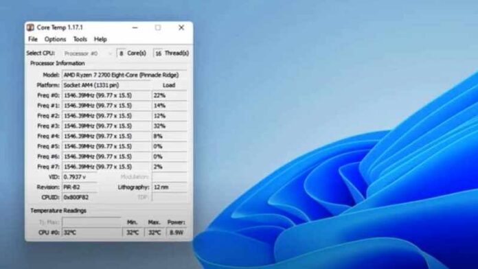Windows 11'de CPU Sıcaklığı Nasıl Kontrol Edilir?