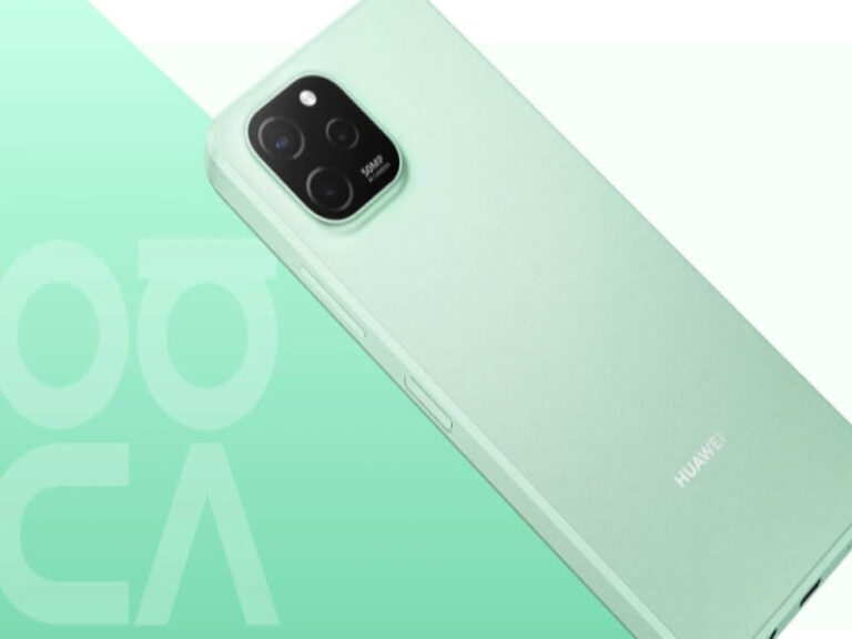 Huawei Nova Y62, Y62 Plus 50MP üçlü kamera ve 5,000mAh pil ile piyasaya ...